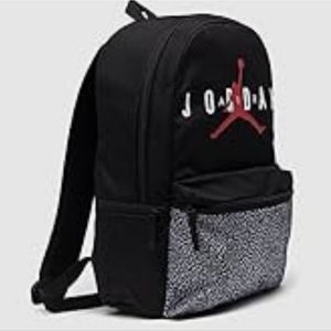 Jordan | Bags | Jordan Air Jordan Backpack Blackelephant Print | Poshmark